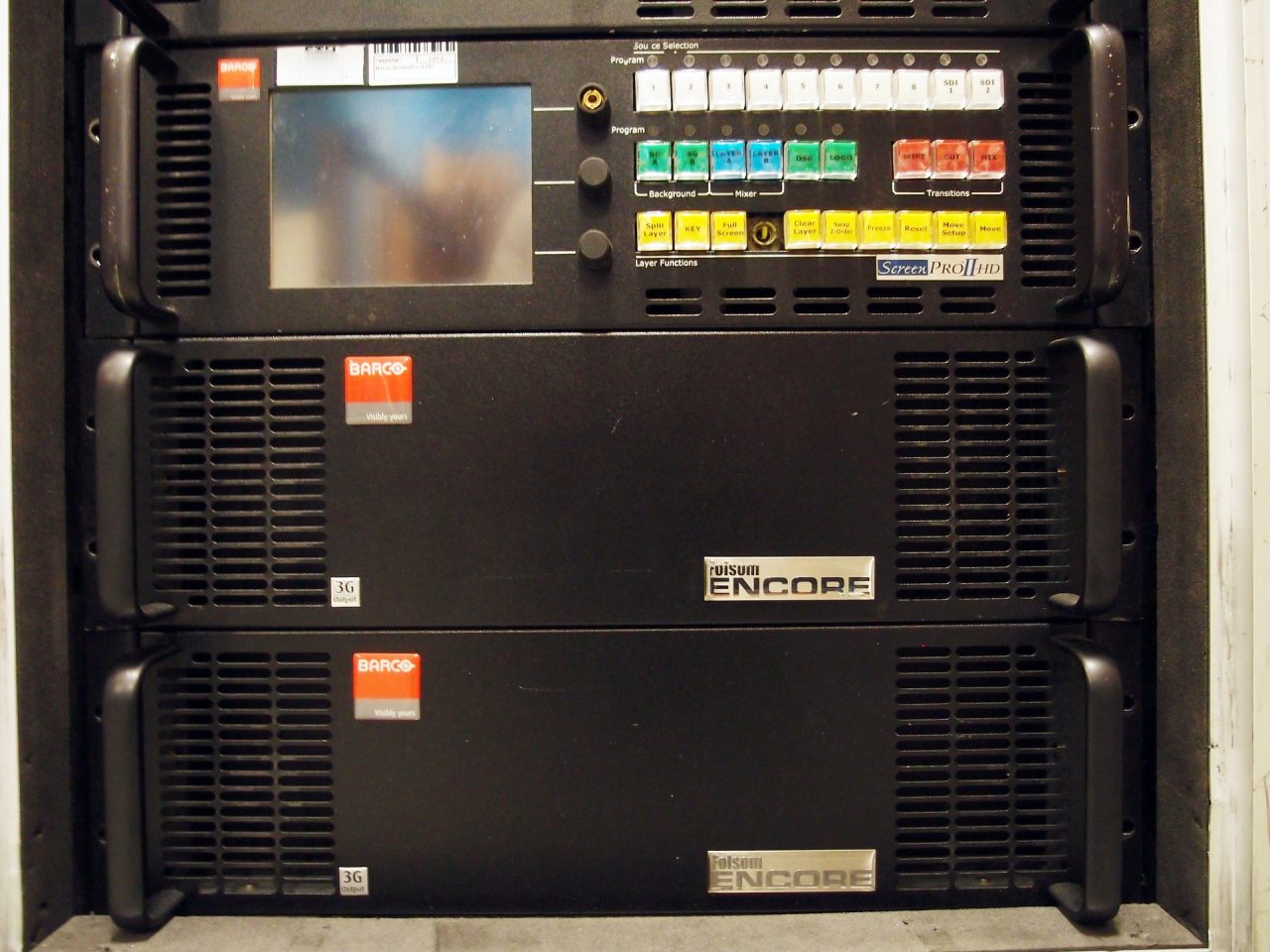 Barco MatrixPRO 8×8 | ScreenPRO II HD | Folsom Encore – Gearwise – AV ...