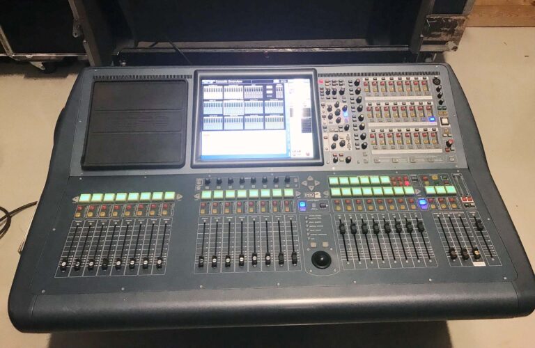 Midas PRO2 with DL251 – Gearwise – AV & Stage Equipment