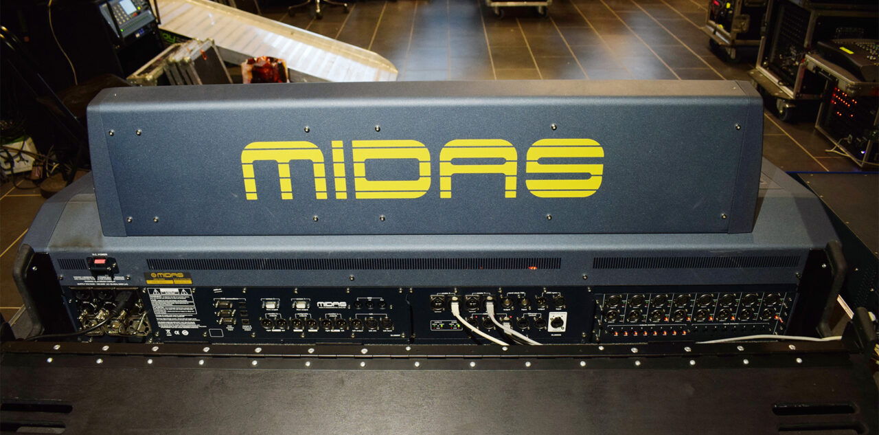 Midas PRO6 Digital Console System Package – Buy from Gearwise – AV ...