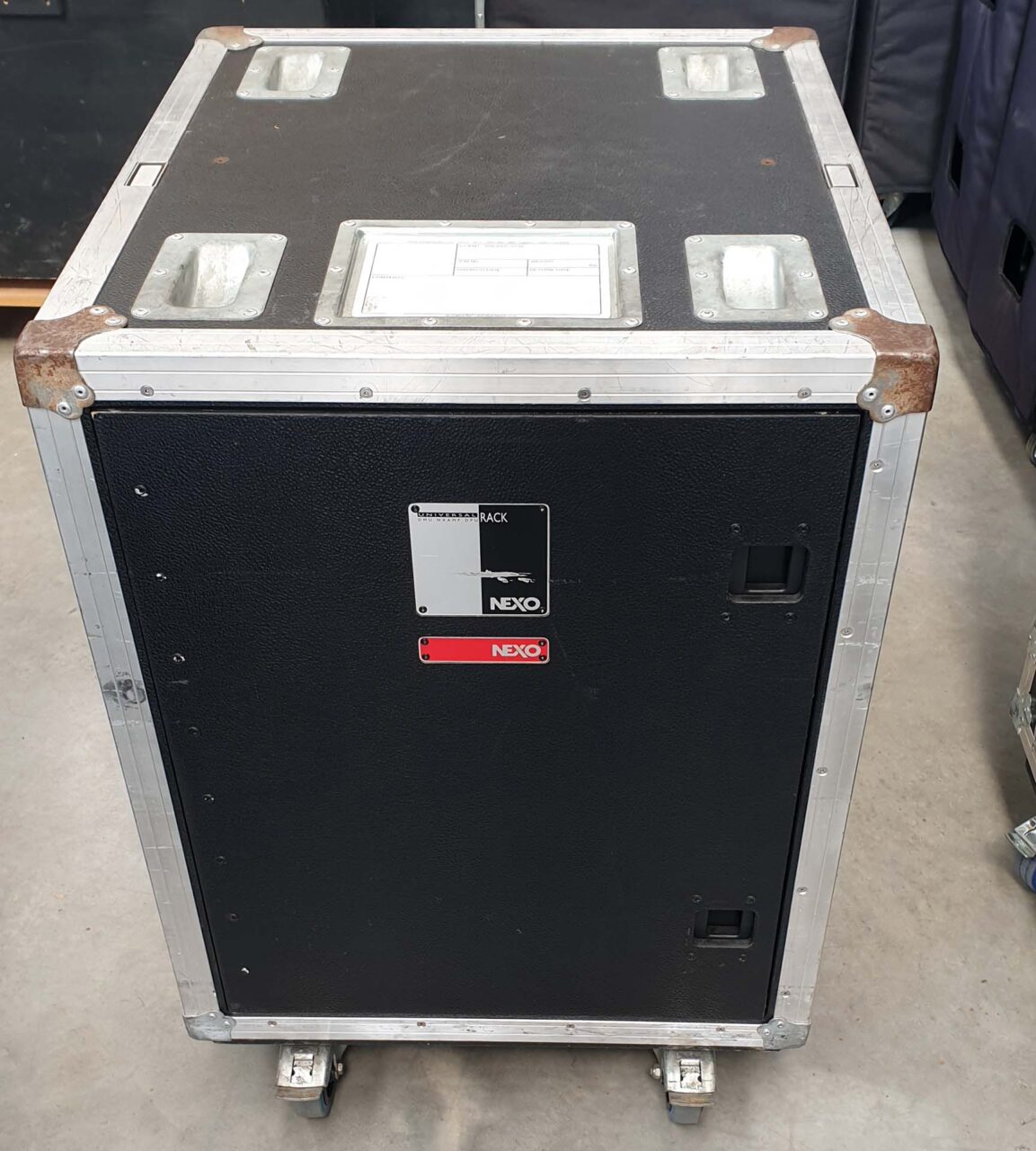 NEXO NUAR Amp Rack – Gearwise – AV & Stage Equipment