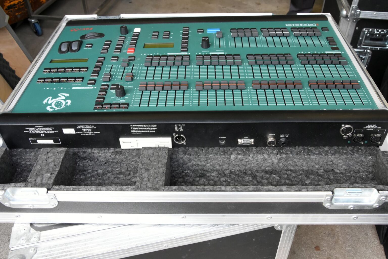 Zero88 Frog – Gearwise – AV & Stage Equipment