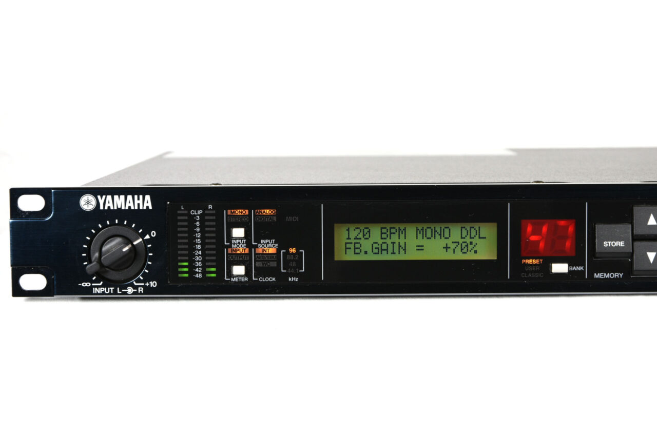 Yamaha SPX2000 Multi Effect Processor – Gearwise – AV & Stage Equipment