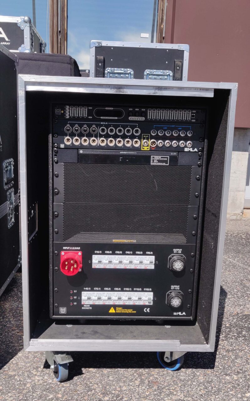 Martin MLA Compact system package – Gearwise – AV & Stage Equipment