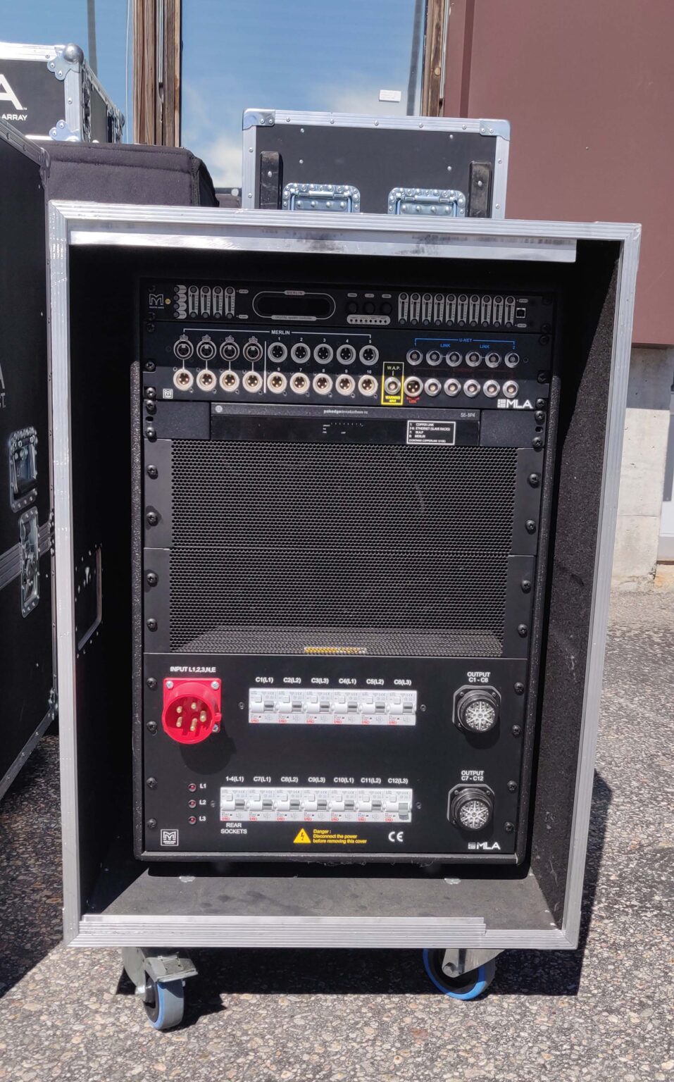 Martin MLA Compact system package – Gearwise – AV & Stage Equipment