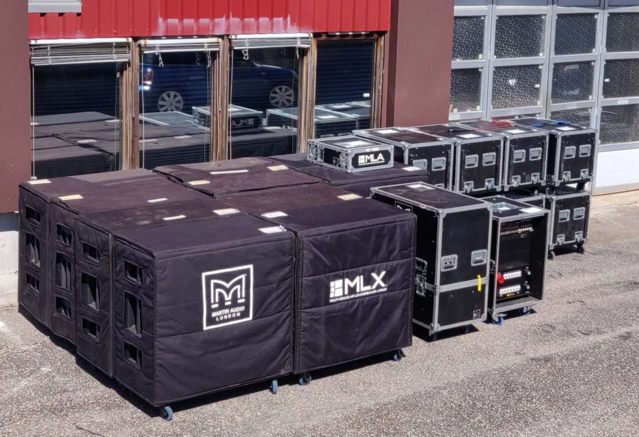 Martin MLA Compact system package – Gearwise – AV & Stage Equipment