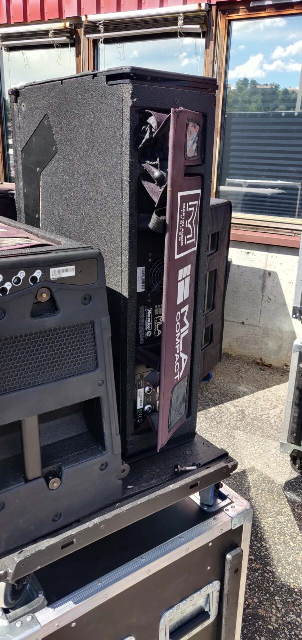 Martin MLA Compact system package – Gearwise – AV & Stage Equipment