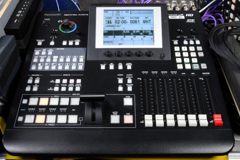 Panasonic AG-HMX 100 Production Station – Buy from Gearwise – Used AV ...