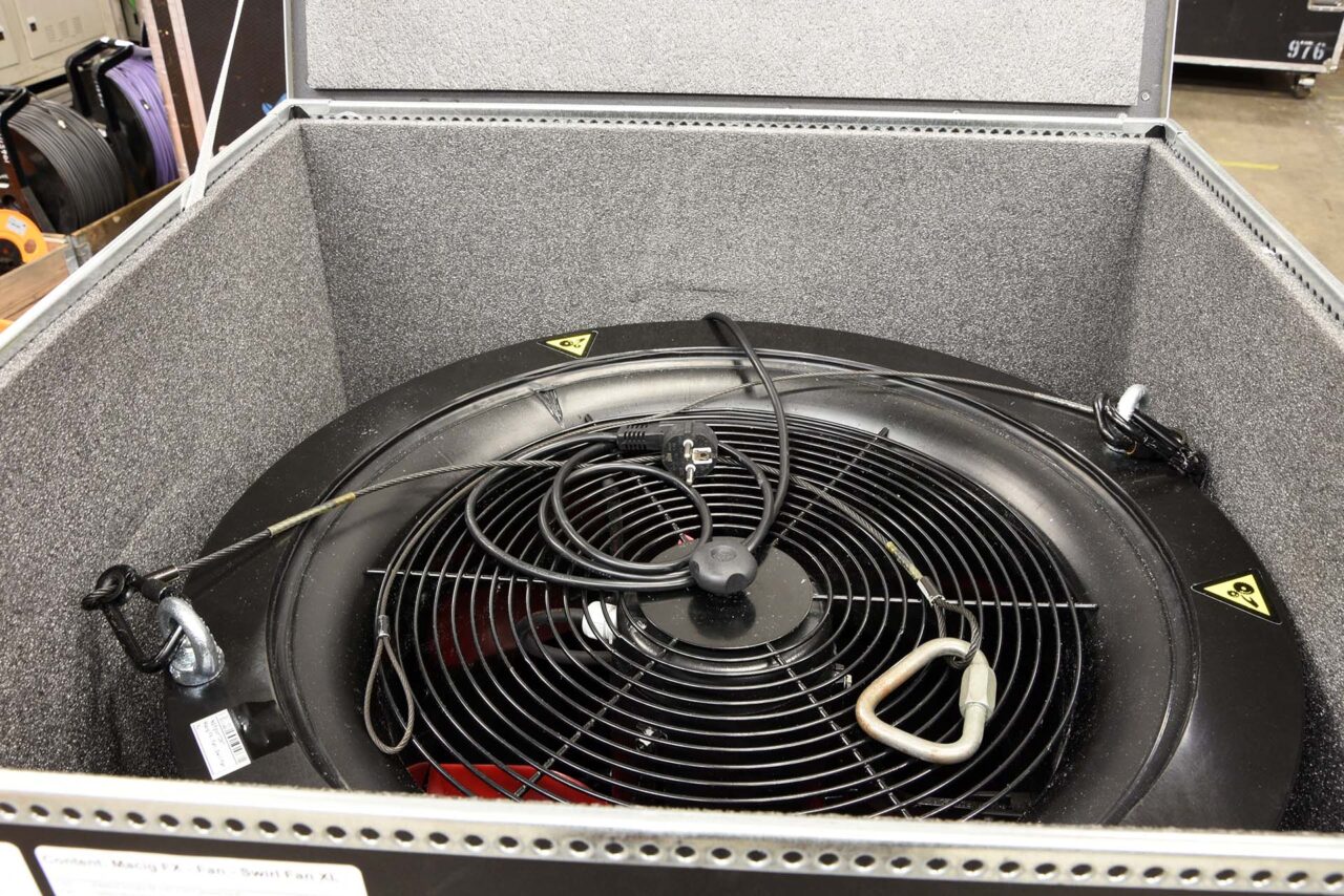 MagicFX Swirl Fan XL – Gearwise – AV & Stage Equipment