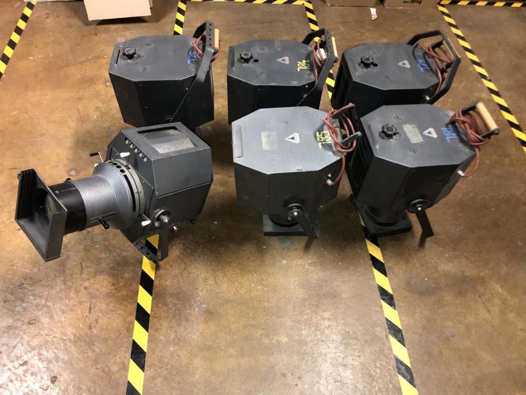 Conventional lighting – Gearwise – AV & Stage Equipment