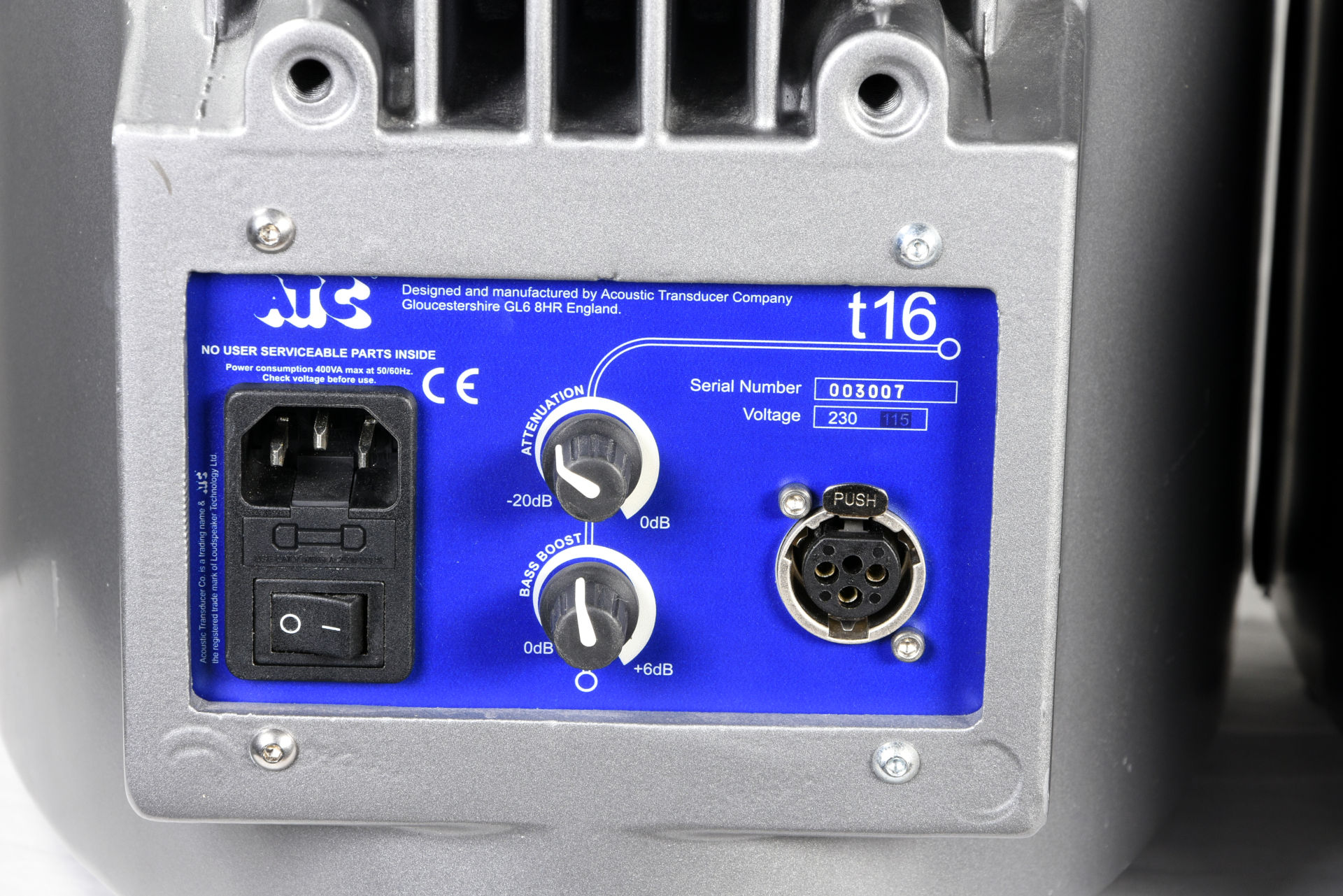 ATC t16 Studio Monitor – Gearwise – AV & Stage Equipment