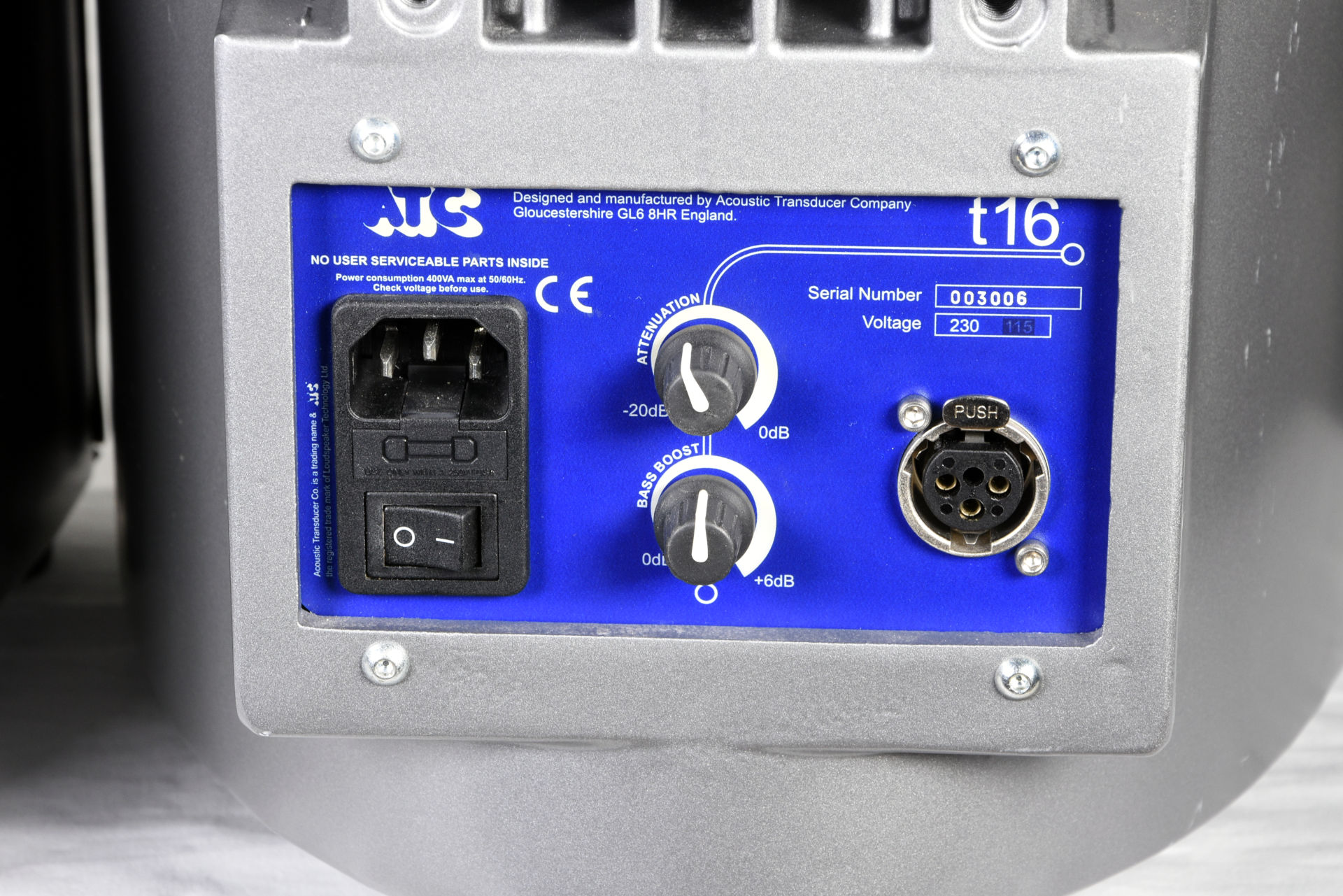 ATC t16 Studio Monitor – Gearwise – AV & Stage Equipment