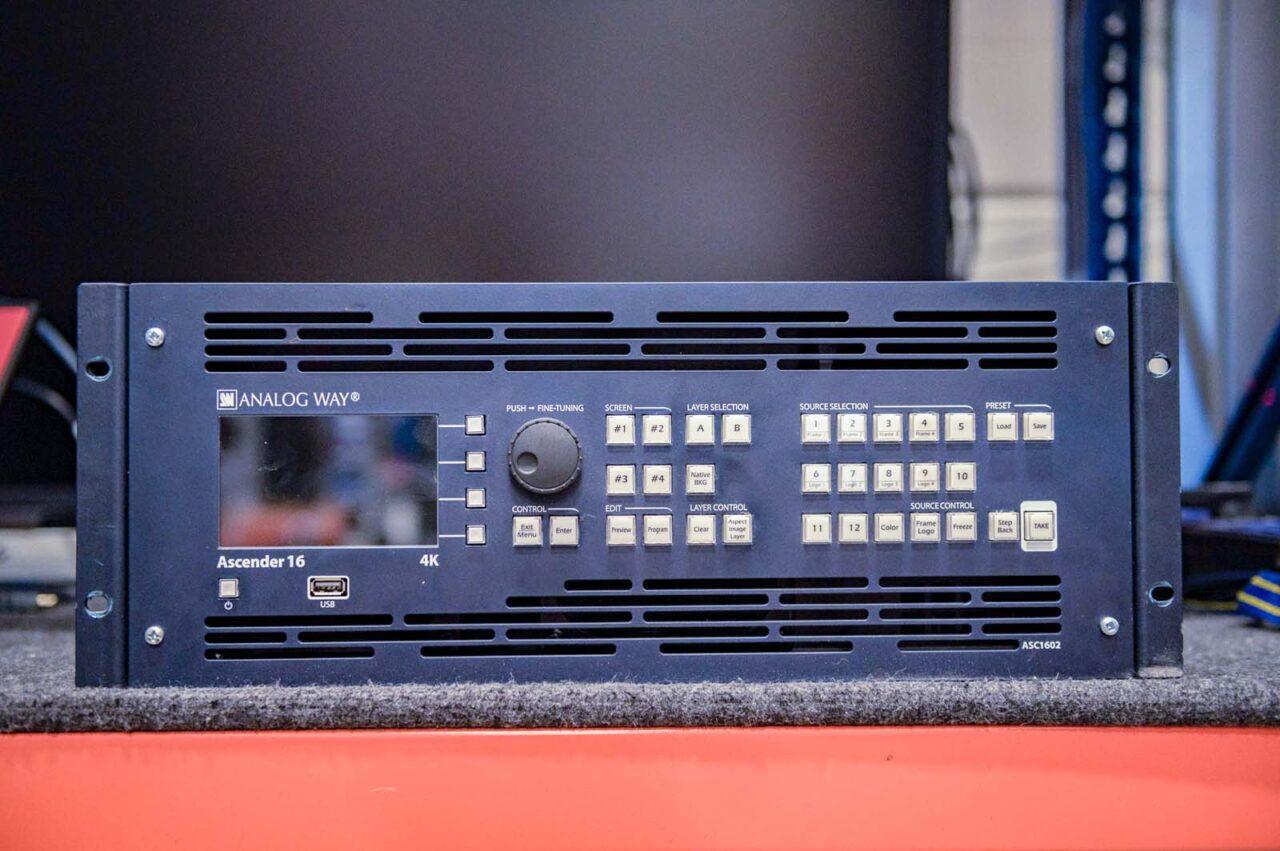 Analog Way Ascender 16 LE – 4K – Gearwise – AV & Stage Equipment