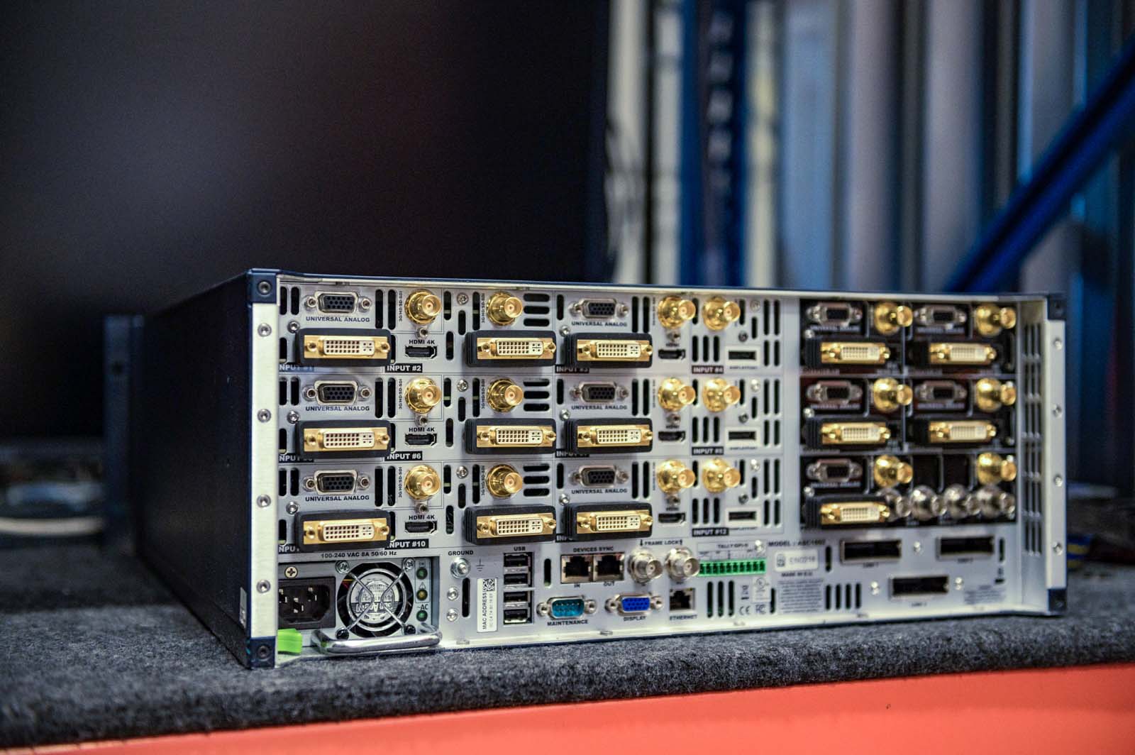 Analog Way Ascender 16 LE – 4K – Gearwise – AV & Stage Equipment