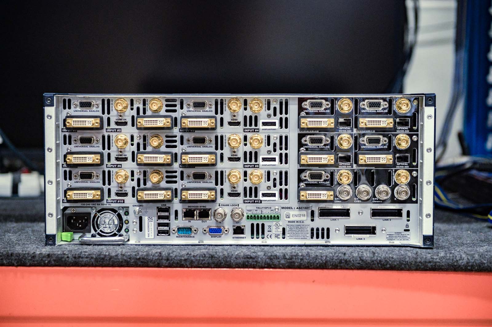 Analog Way Ascender 16 LE – 4K – Gearwise – AV & Stage Equipment