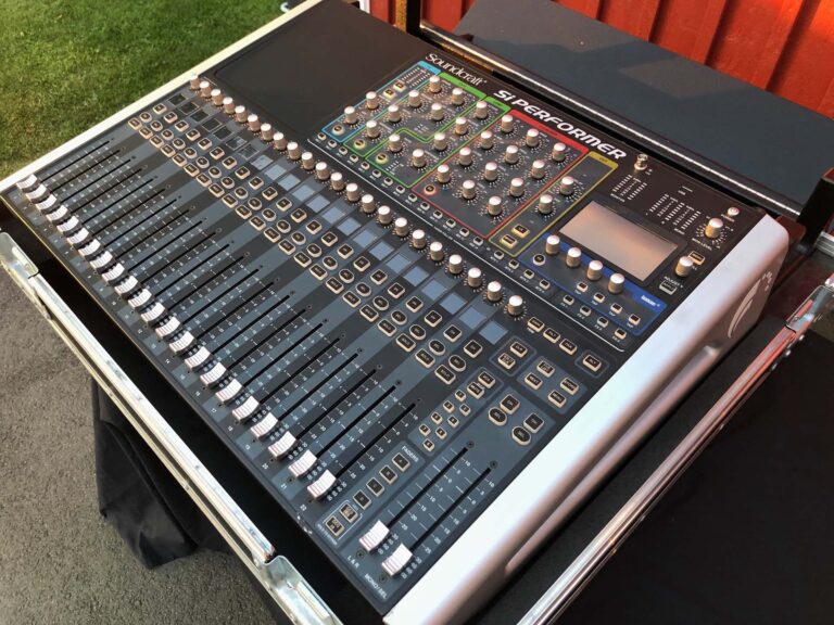 Soundcraft Performer 2 system package – Gearwise – AV & Stage Equipment