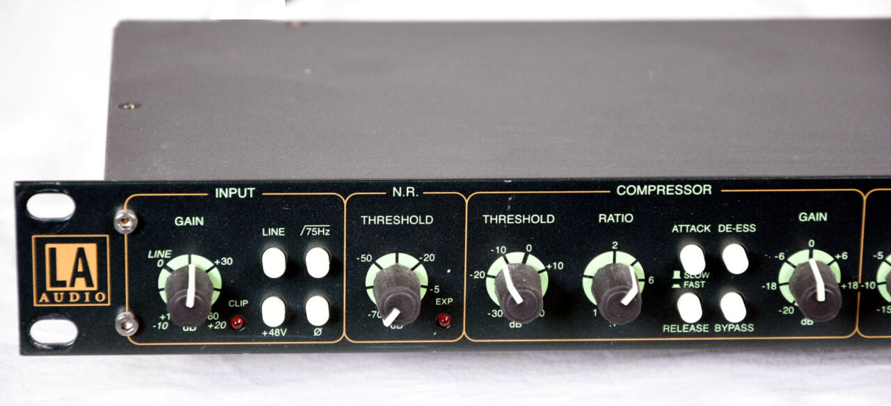 LA Audio MPX10 Mic Processor – Gearwise – AV & Stage Equipment