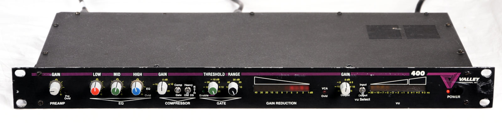 Valley 400 Microphone Processor – Gearwise – AV & Stage Equipment