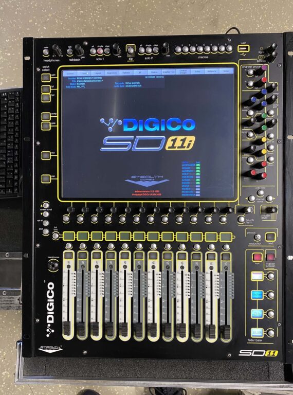 DiGiCo SD11i – Gearwise – AV & Stage Equipment