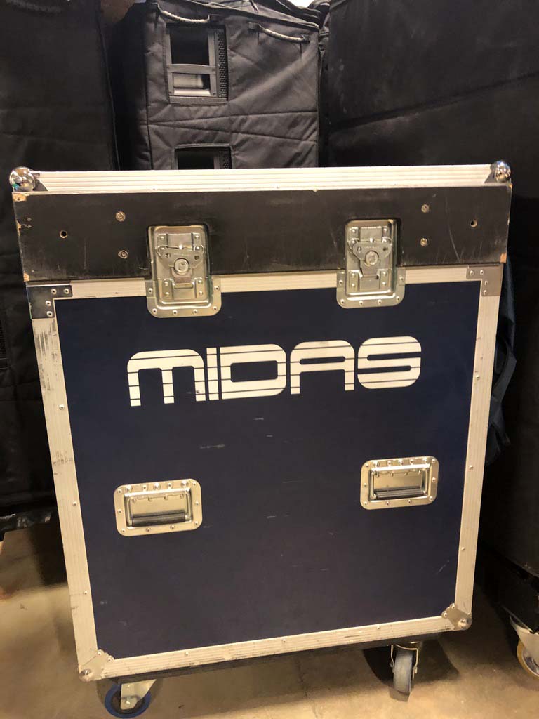 Midas Pro1 system package – Gearwise – AV & Stage Equipment