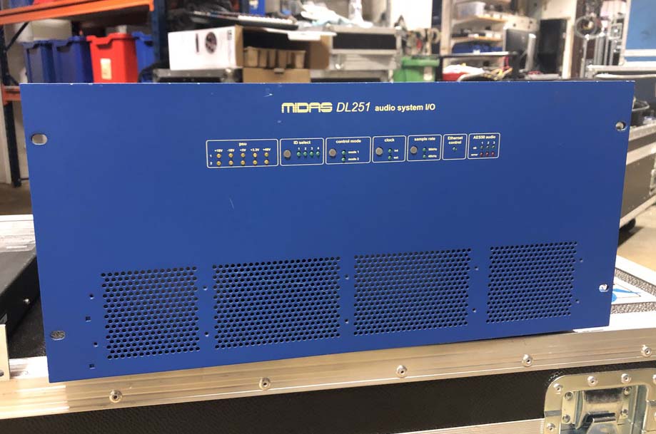 Midas Pro1 system package – Gearwise – AV & Stage Equipment