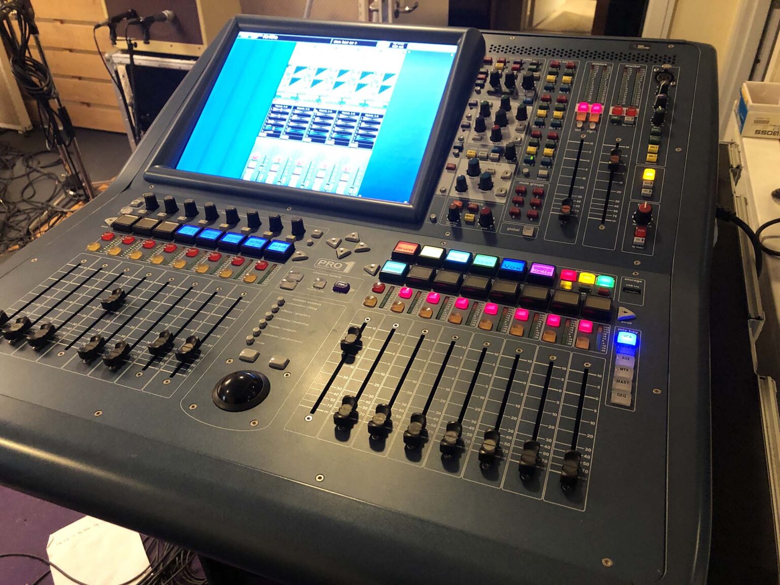 Midas Pro1 system package – Gearwise – AV & Stage Equipment