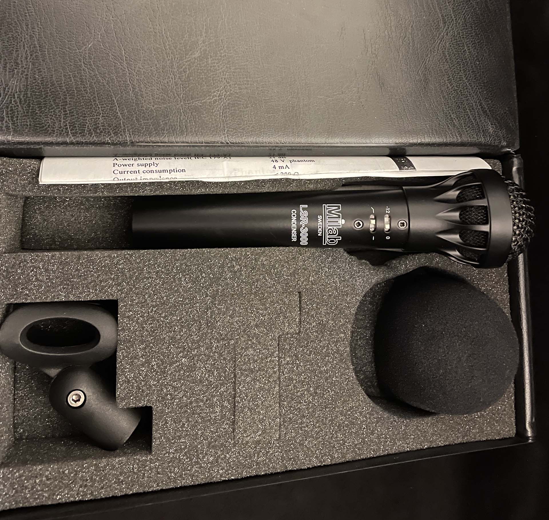 Milab LSR-3000 – Gearwise – AV & Stage Equipment