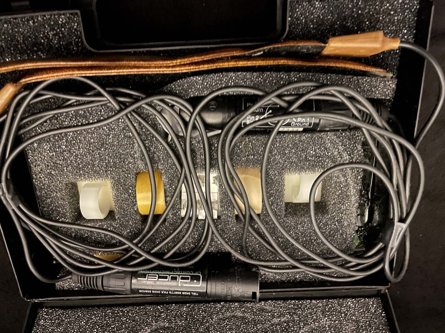 C-Ducer CPS/8 Stereo Microphone – Gearwise – AV & Stage Equipment