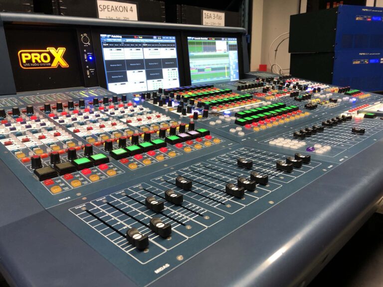 Midas PRO X Touring Package – Gearwise – AV & Stage Equipment