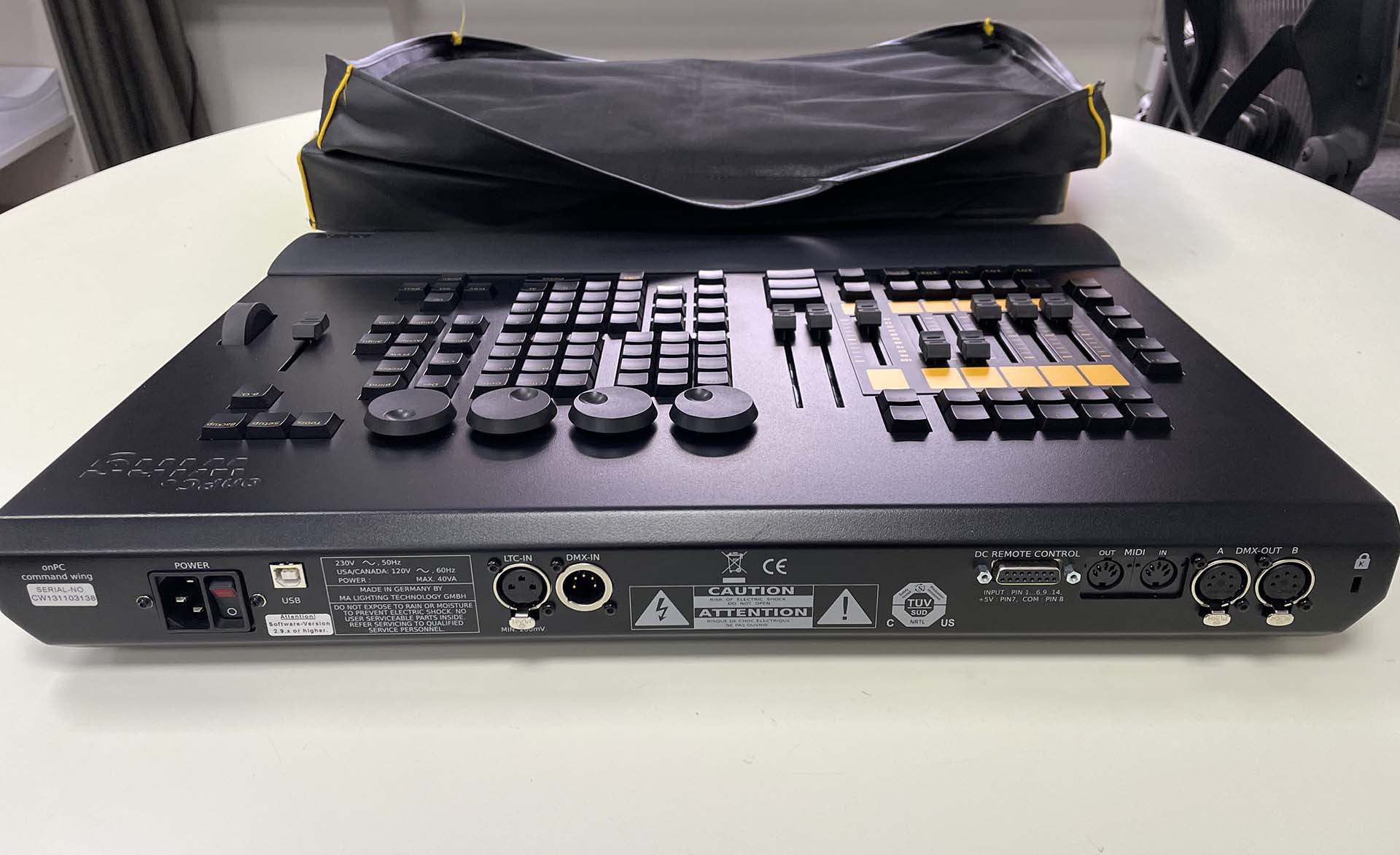 MA Lighting GrandMA2 onPC Command Wing – Gearwise – AV & Stage Equipment