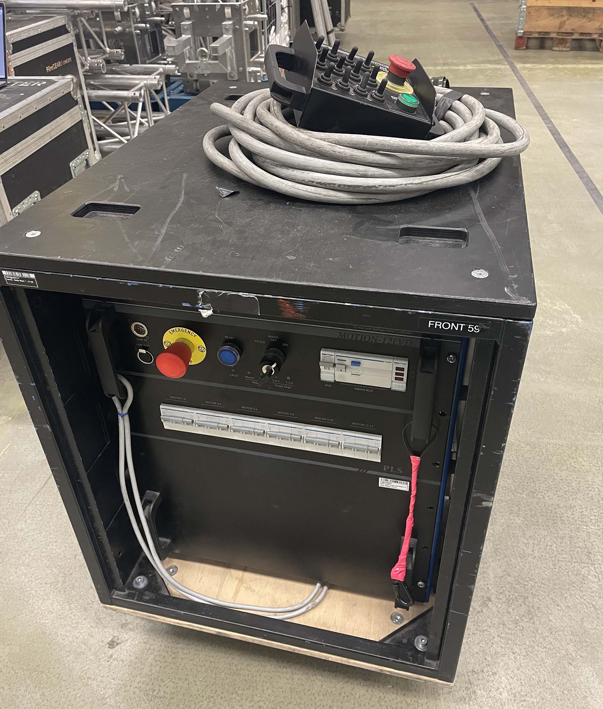 PLS MOTION 12LVD hoist controller – Gearwise – AV & Stage Equipment