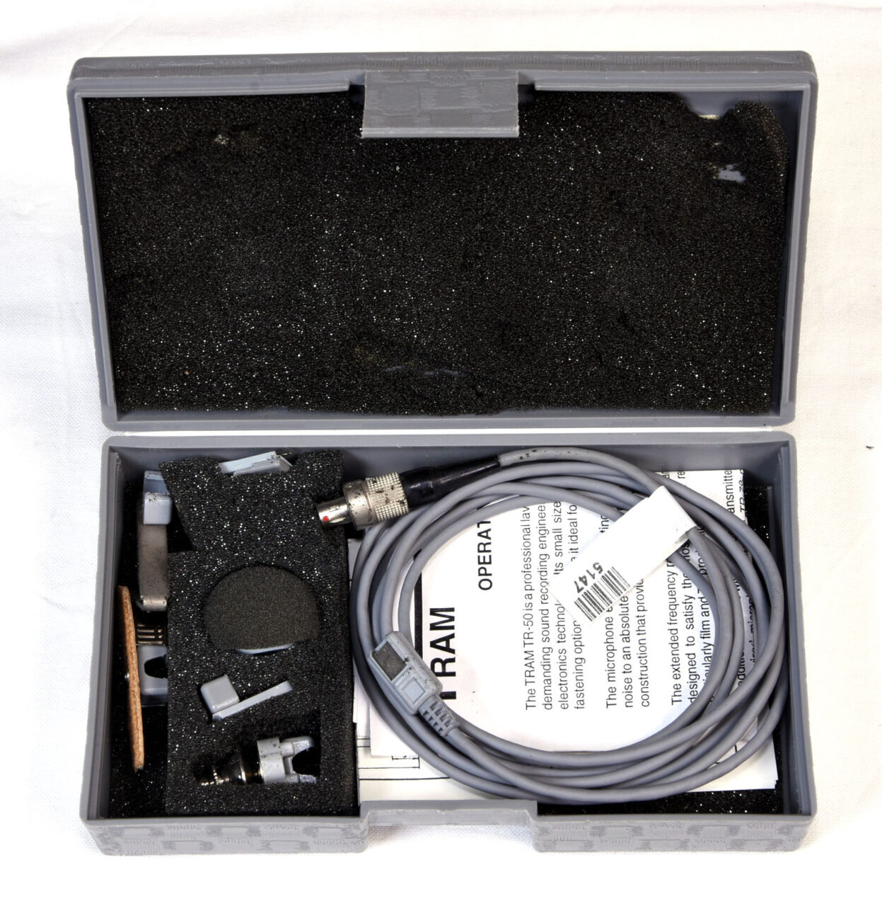 TRAM TR-50 Lavalier Microphone – Gearwise – AV & Stage Equipment