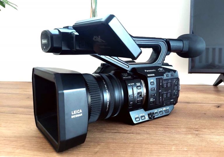 Panasonic AG-UX90 4K/FHD Camcorder – Gearwise – AV & Stage Equipment