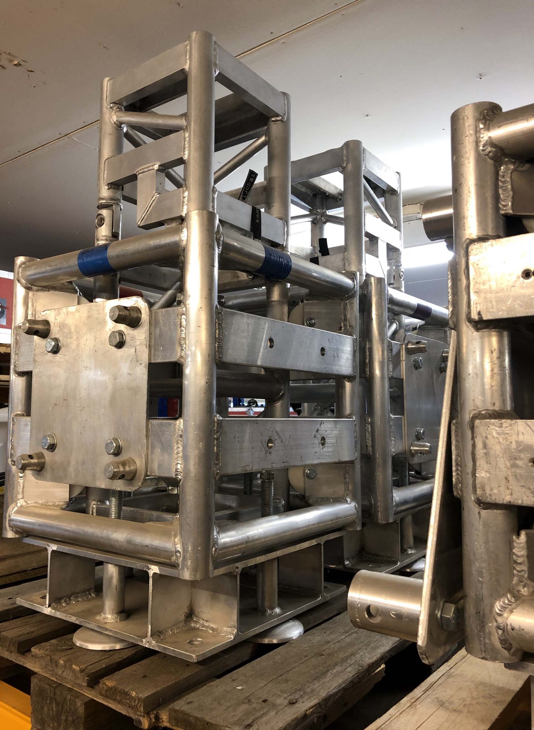 Total Fabrications 12″ Tower – Gearwise – AV & Stage Equipment