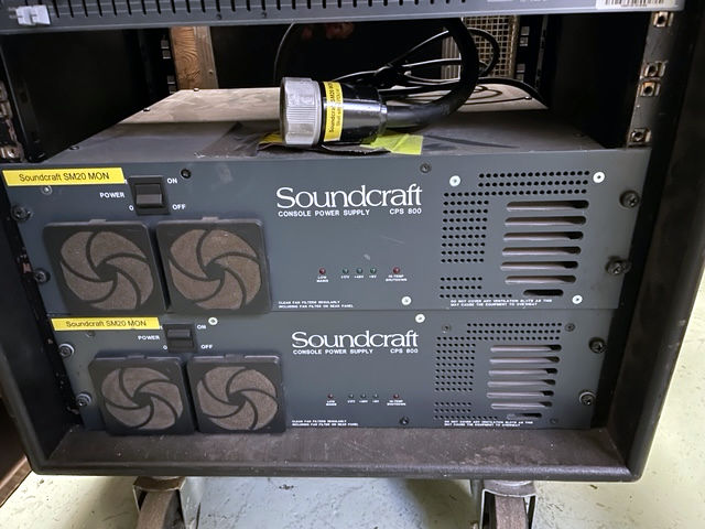 Soundcraft SM20 48ch Dual PSU – Gearwise – AV & Stage Equipment
