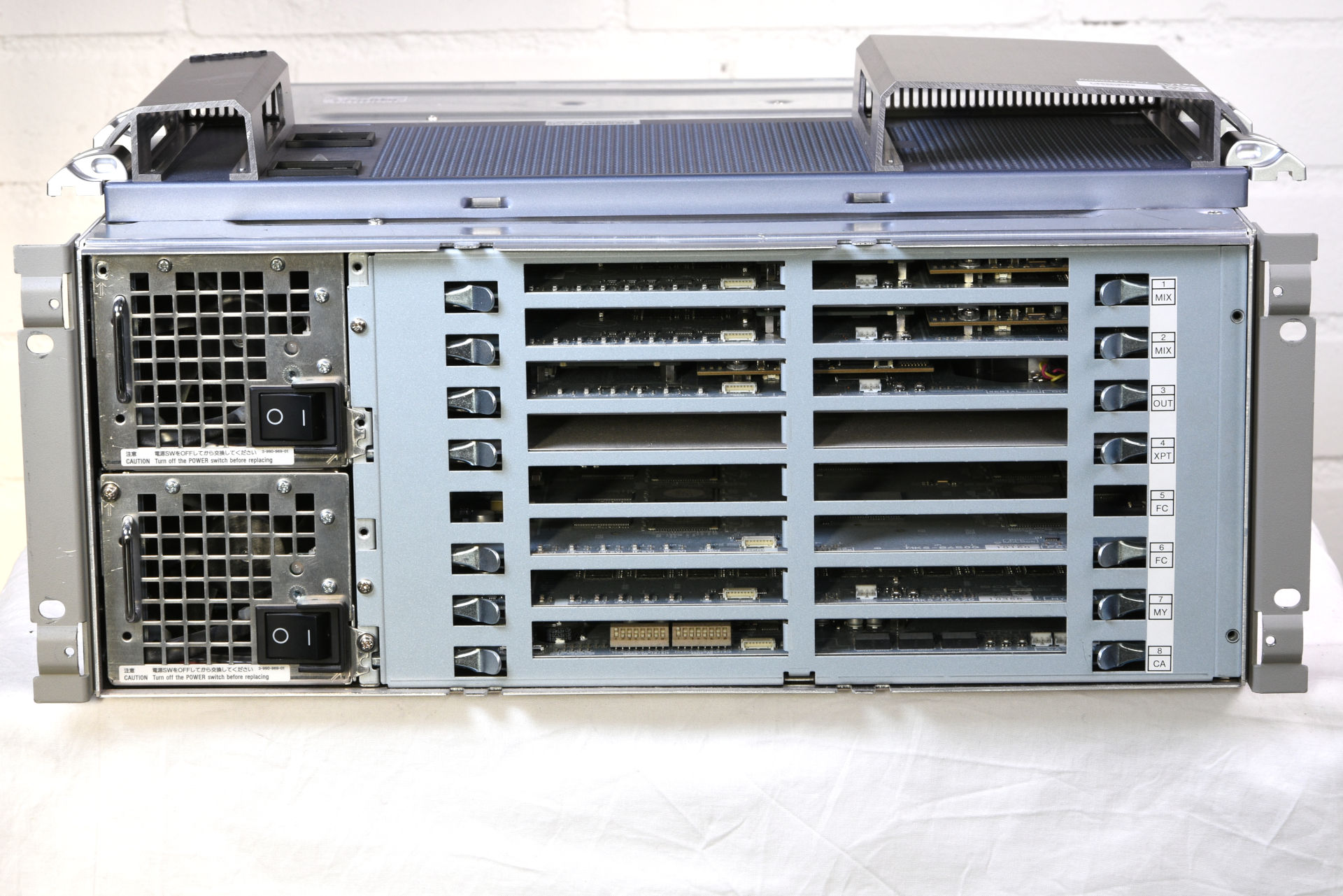 Sony MVS-8000GSF Multi Format Switcher – Gearwise – AV & Stage Equipment