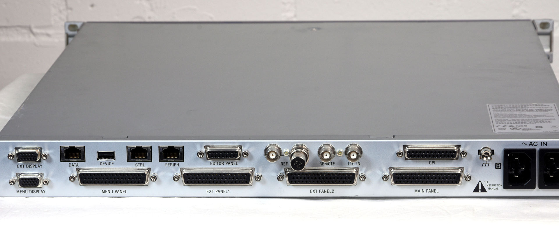 [A1-1/SM02]★SONY システムコントロールユニット MKS-8010★ 家電、AV、カメラ 映像機器 ビデオデッキ 家電、AV ...
