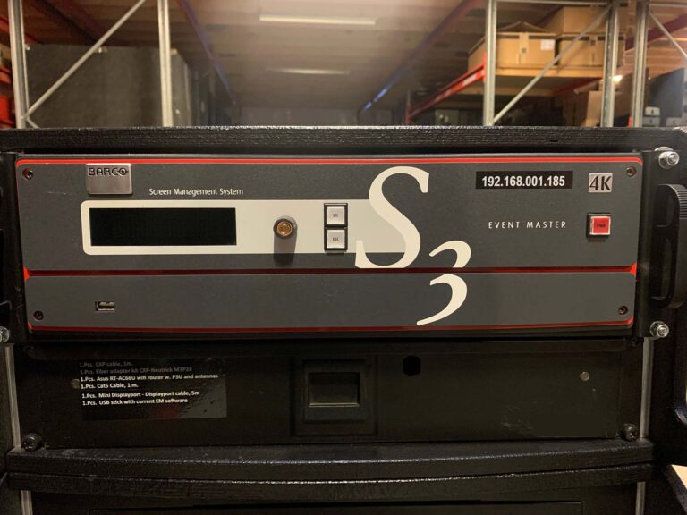 Barco S3 – 4K – Gearwise – AV & Stage Equipment