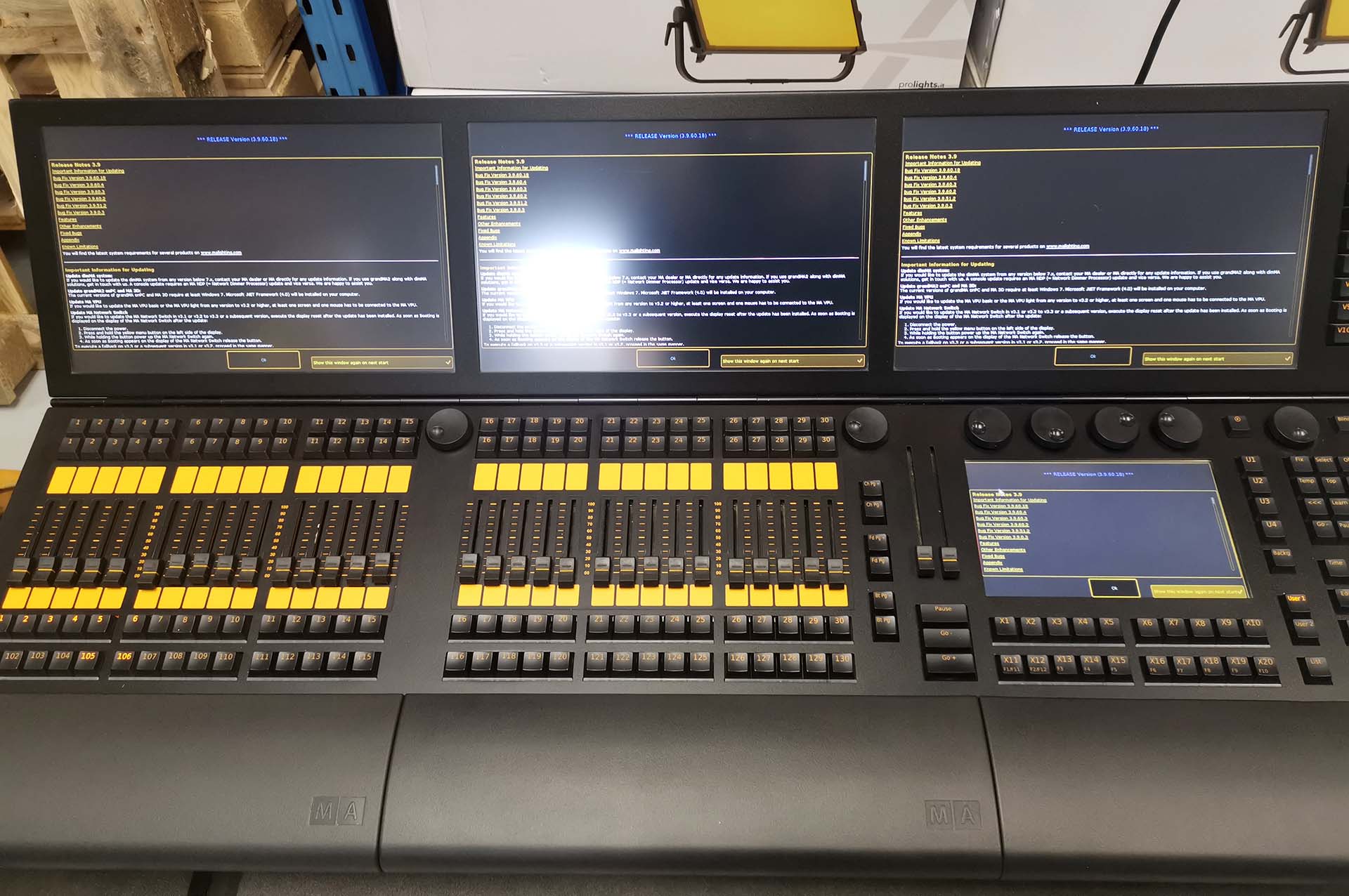 MA Lighting grandMA2 Full Size – Gearwise – AV & Stage Equipment