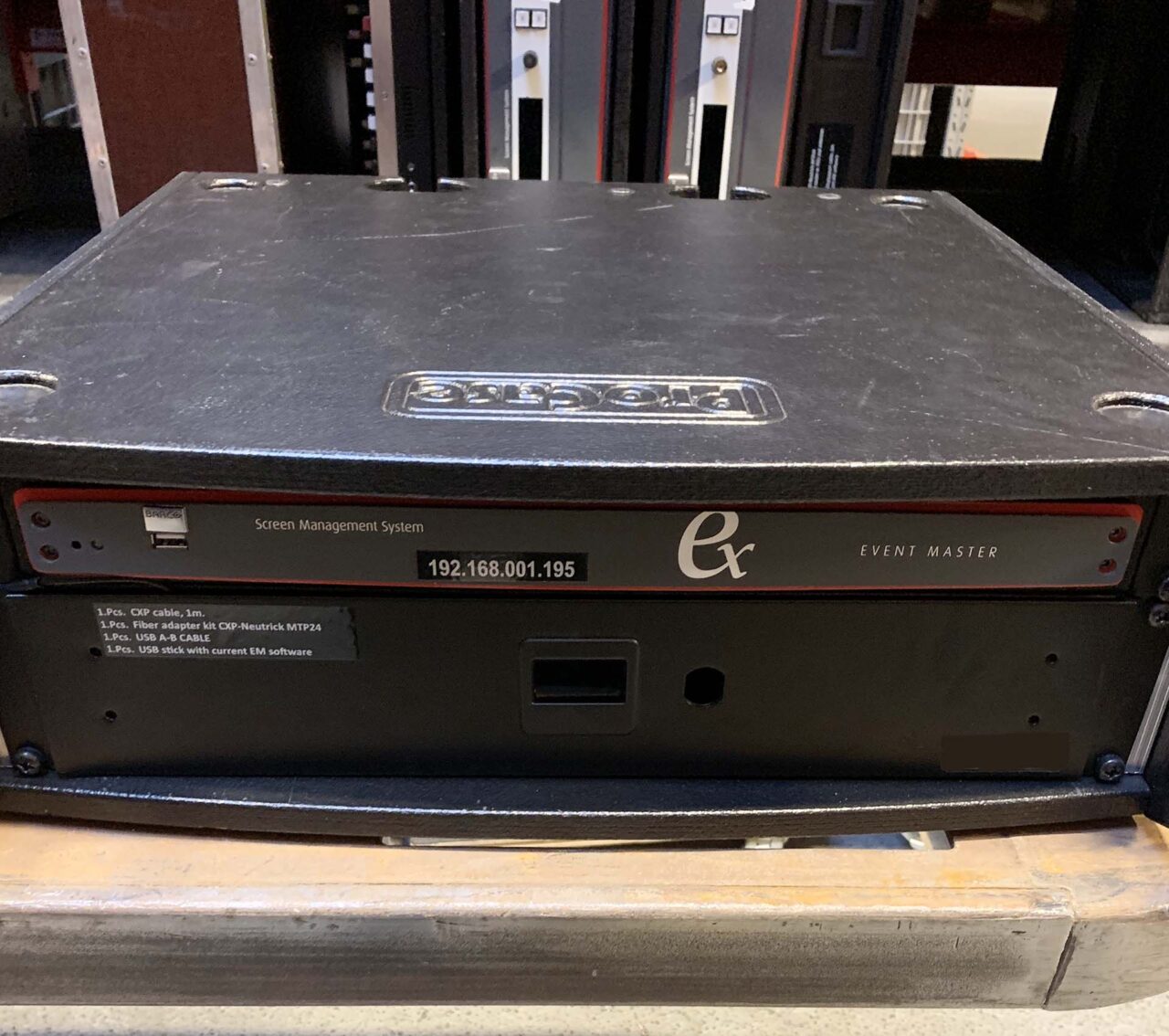 Barco Ex expansion unit – Gearwise – AV & Stage Equipment