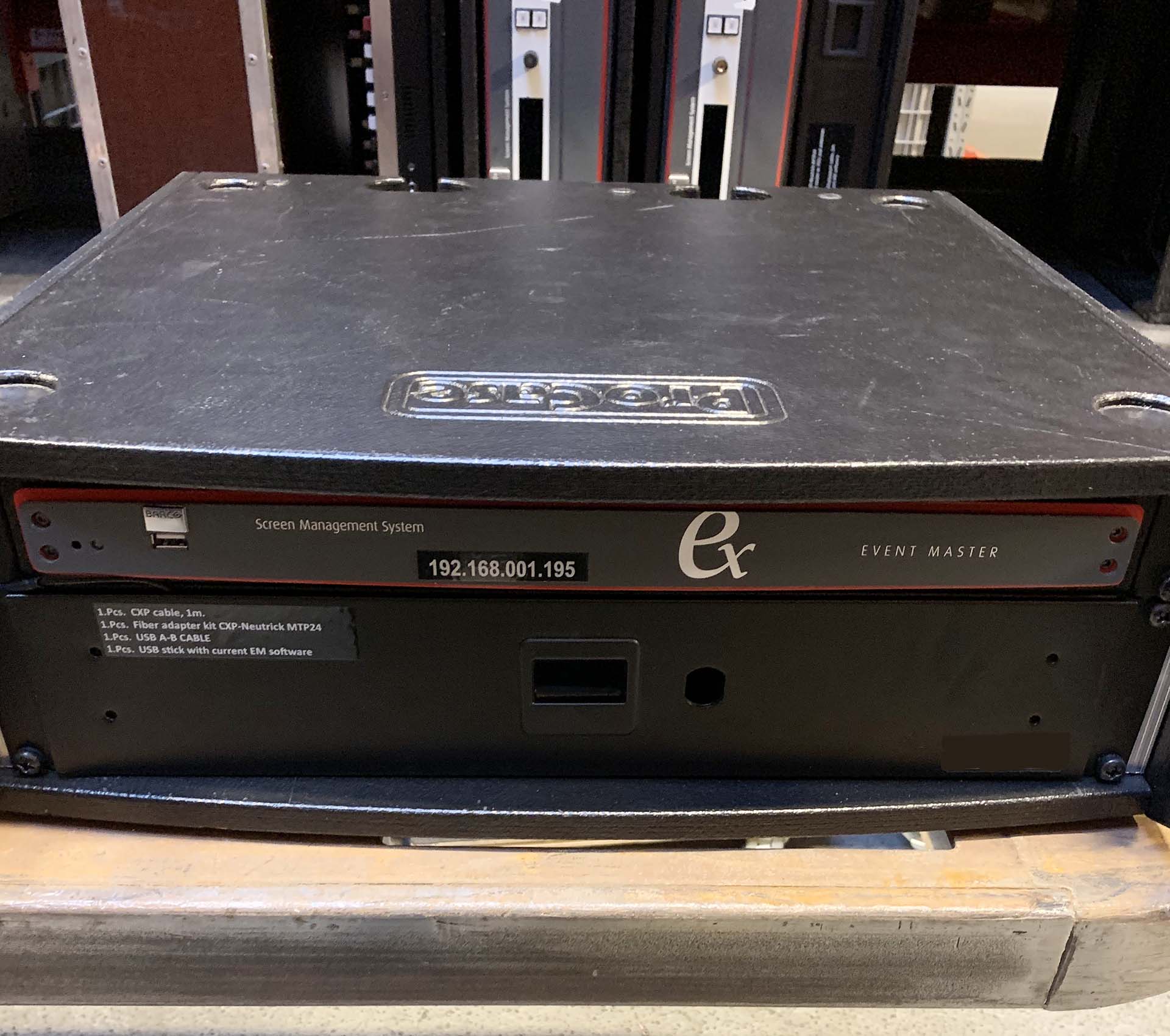 Barco Ex expansion unit – Gearwise – AV & Stage Equipment