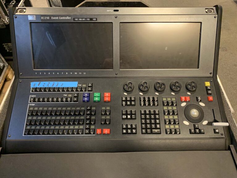 Barco EC-210 Event Controller – Gearwise – AV & Stage Equipment