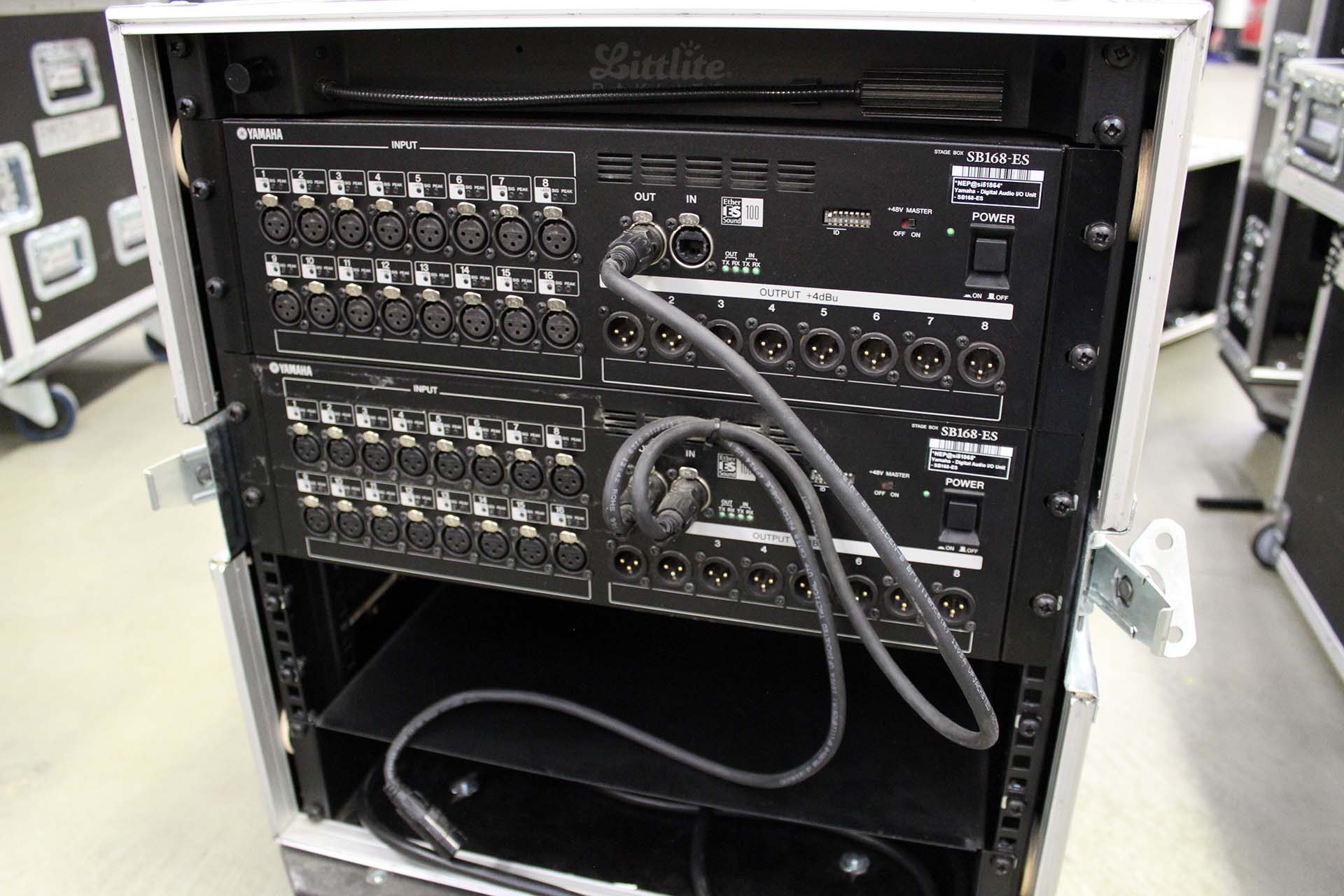 Yamaha LS9-32 w/ 2x SB168 – Gearwise – AV & Stage Equipment