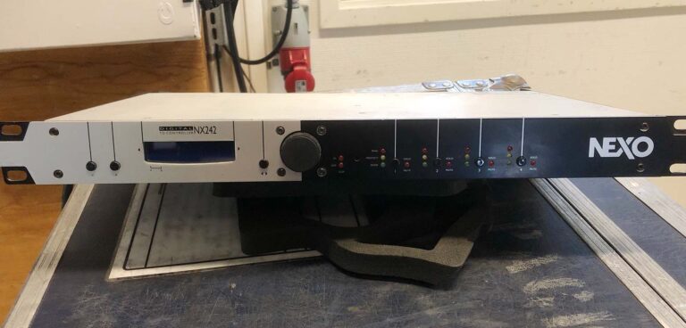 NEXO NX242 TDController – Gearwise – AV & Stage Equipment