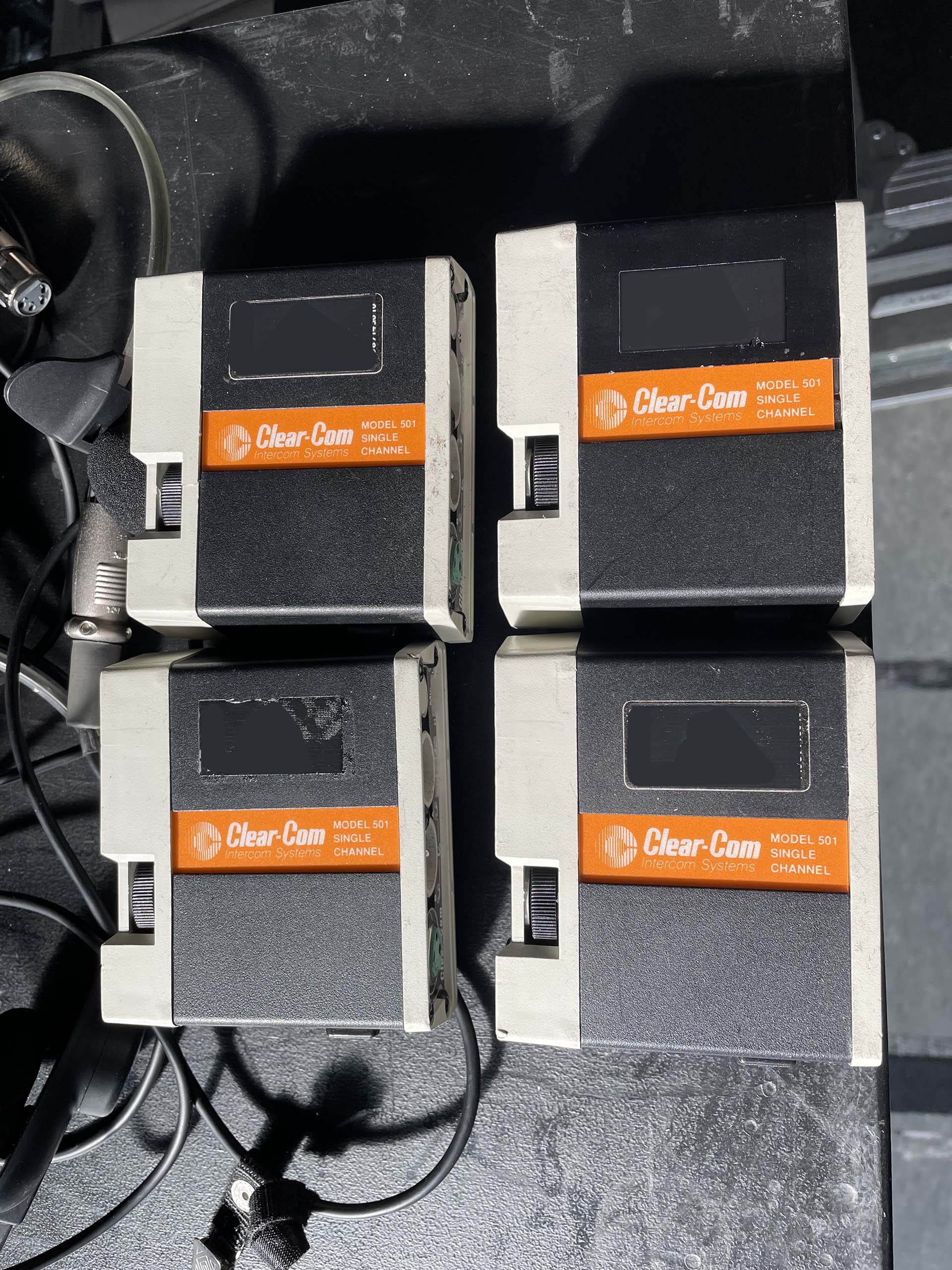 Clear-COM MS-440 intercom system – Gearwise – AV & Stage Equipment