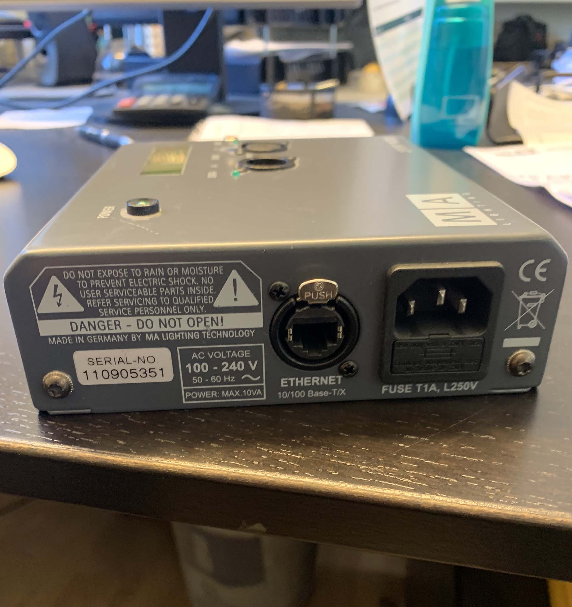 MA Lighting 2Port Node – Gearwise – AV & Stage Equipment