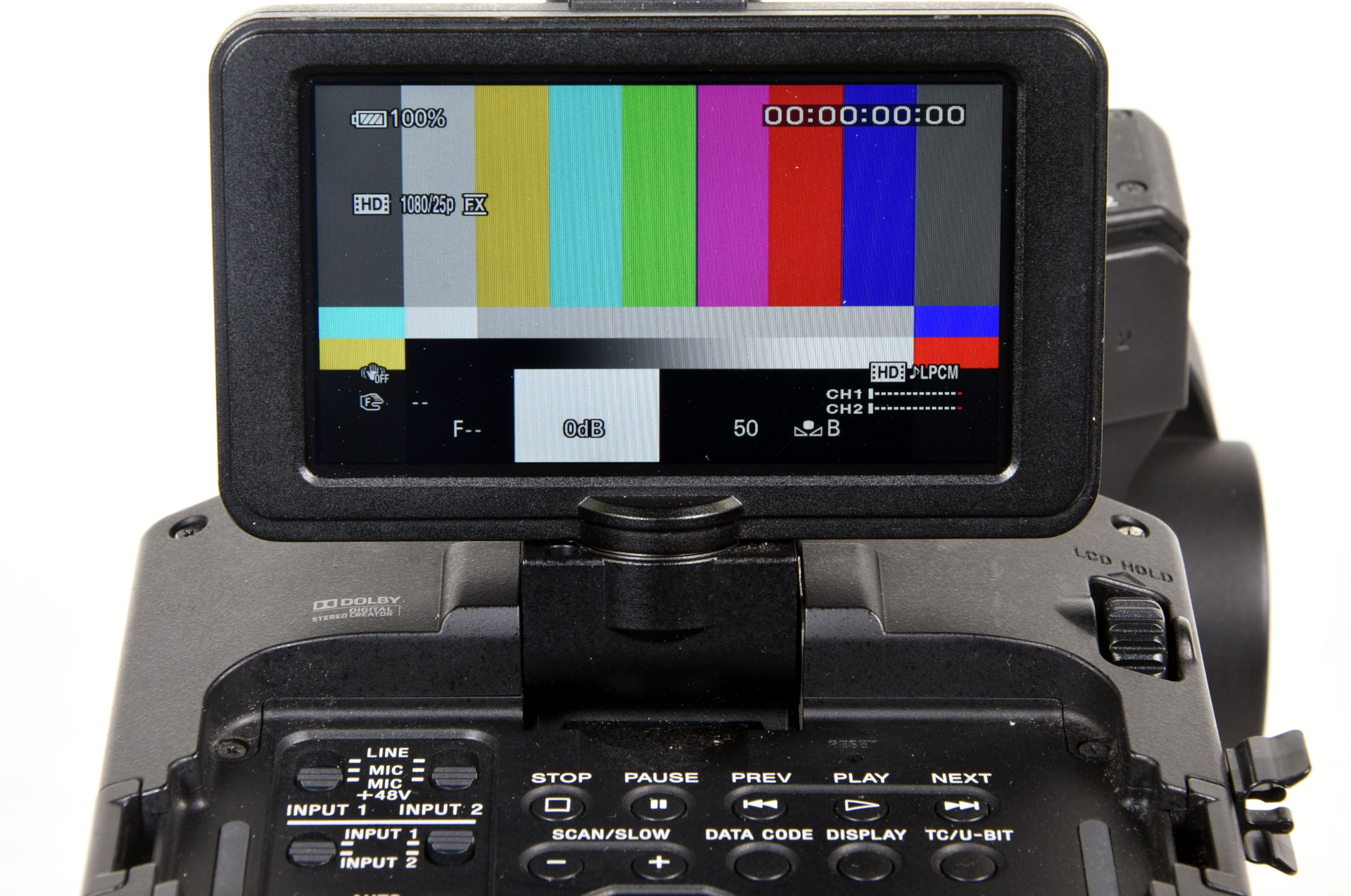 Sony NEX-FS700R w/o lens – Gearwise – AV & Stage Equipment