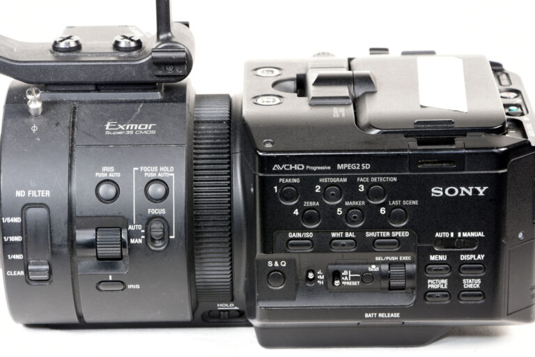 Sony NEX-FS700R w/o lens – Gearwise – AV & Stage Equipment