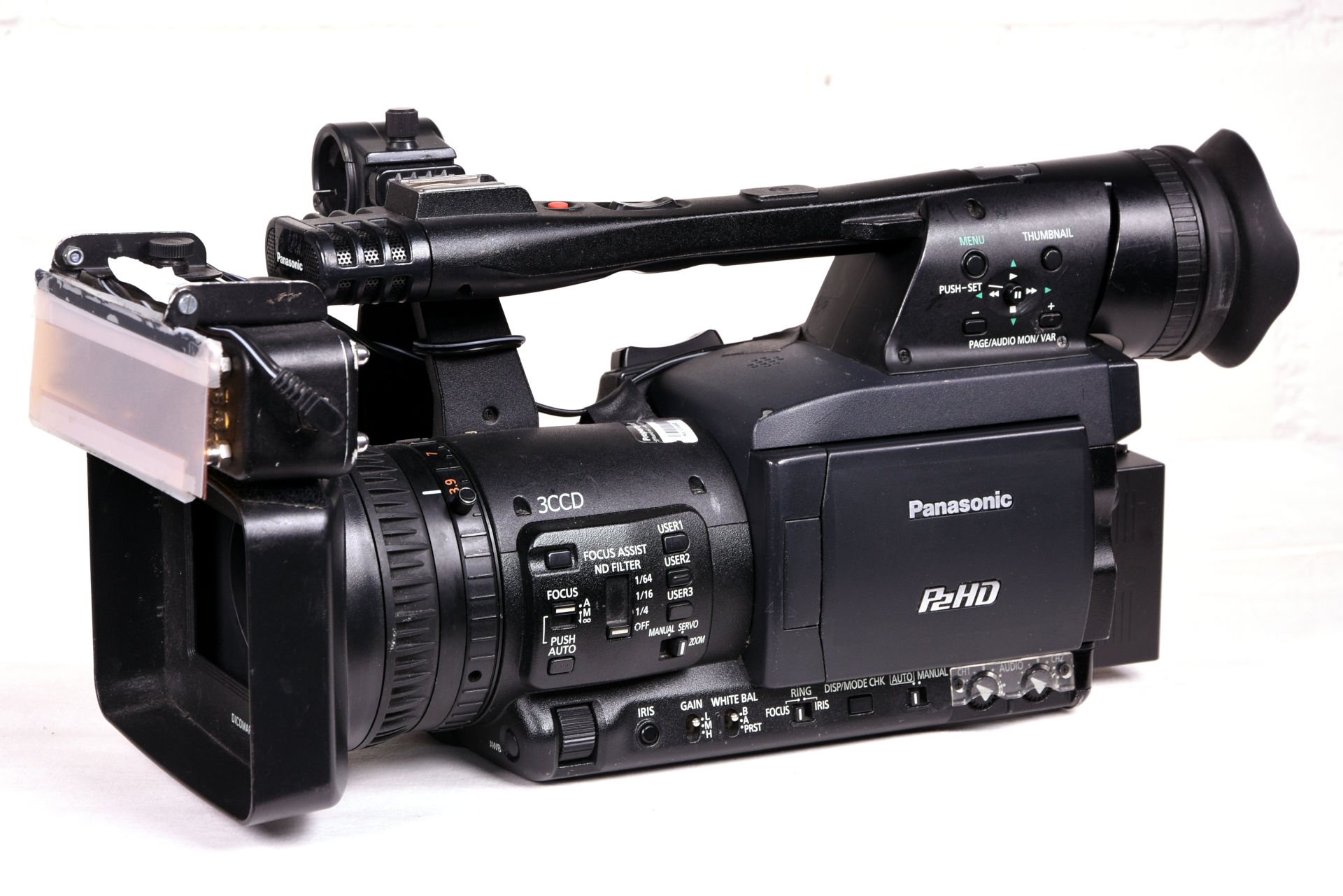 Panasonic AG-HPX171EJ HD Camera – Gearwise – AV & Stage Equipment