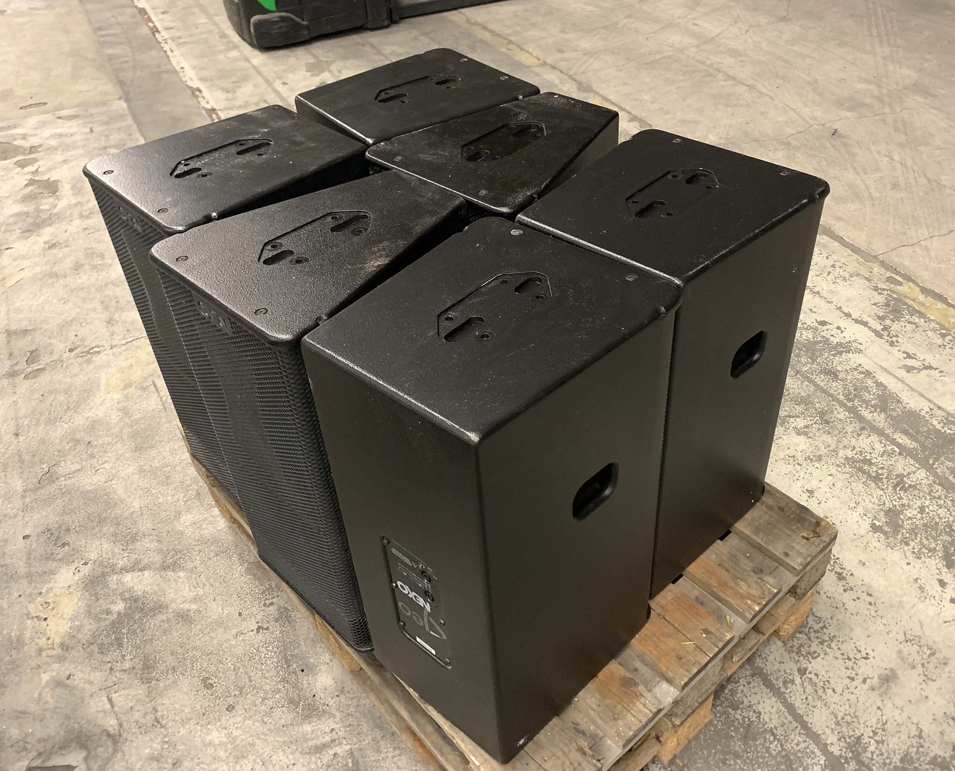 NEXO GEO S12 system package – Gearwise – AV & Stage Equipment