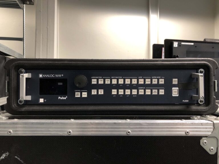 Analog Way PLS350 Pulse2 – Gearwise – AV & Stage Equipment